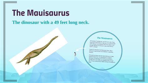 Mauisaurus