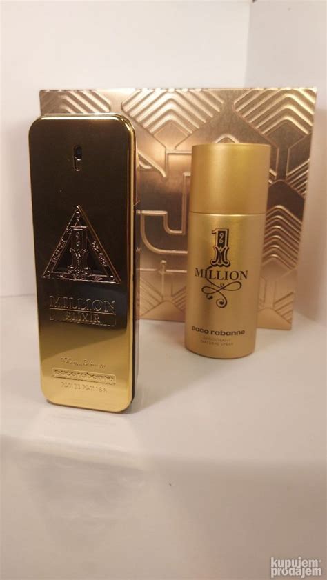 Pr 1million Elixir Set 100ml Edp 150ml Dezodorans Kupujemprodajem