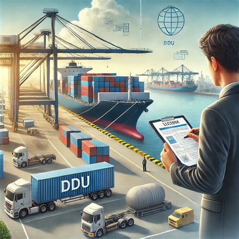 Ddu Incoterms Guía Completa Sobre Entrega Libre De Derechos Delivered