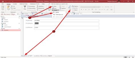 How To Create A Form In Access