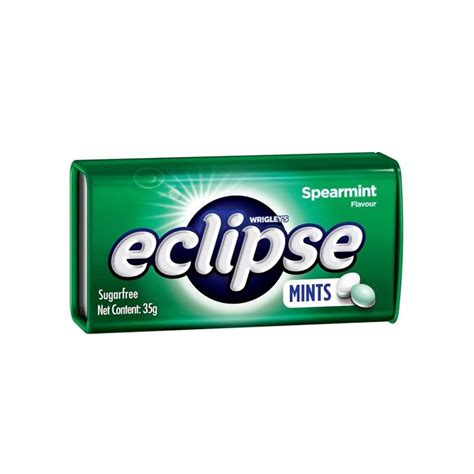 Eclipse Mints Spearmint Sugar Free Intense Mint Flavor