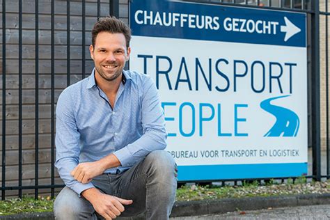 Nieuwe Leden Koen Van Zeijl Van Transport People Mkb Westland