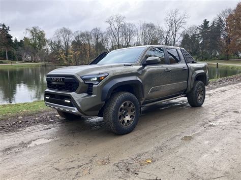 2024 Toyota Tacoma Trailhunter Five Thoughts Overkill We Think Not