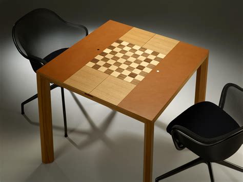 Daniel Weil Chess Table Architonic