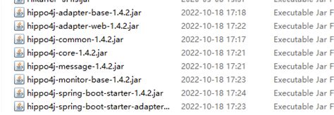 查看线程池信息报错 · Issue 910 · Opengoofyhippo4j · Github