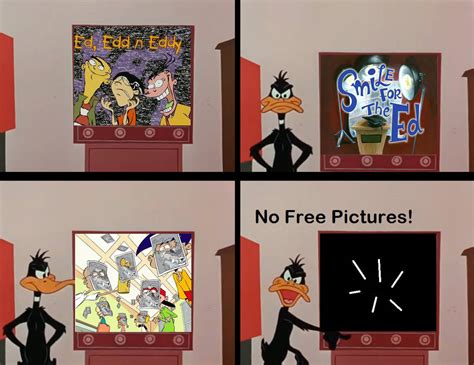 Daffy Duck Turn Off Smile For The Ed By Calvinwil5782 On Deviantart