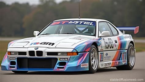 1995 Bmw 850 Dtm Race Car Stable Diffusion Online