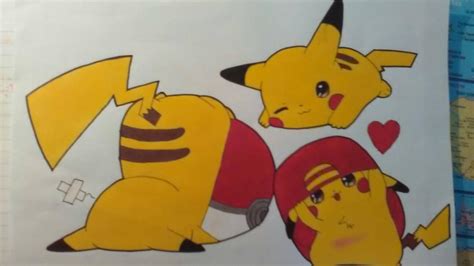 Pikachu Recolored By Titi74290 On Deviantart