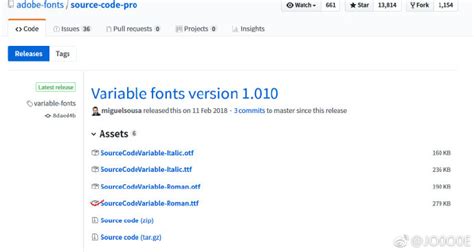 Adobe出品程序员必备字体 Sourcecodepro Joes Blog