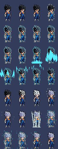 Vegito Mui Intro Sheet By Vegitobluexd By Vegitobluexd On Deviantart