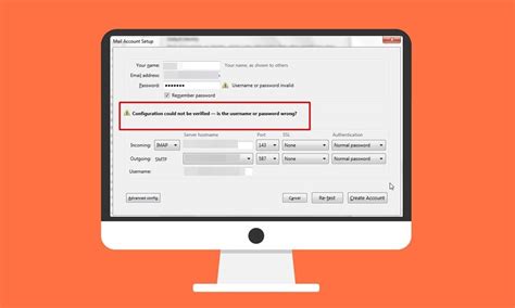 How To Fix If Thunderbird Configuration Could Not Be Verified