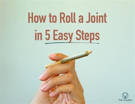 How To Roll A Joint In 5 Easy Steps