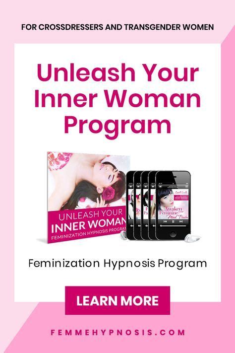 Feminization Hypnosis Male To Female Transformation Program Artofit