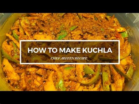 How To Make Kuchlaeasy Way Youtube