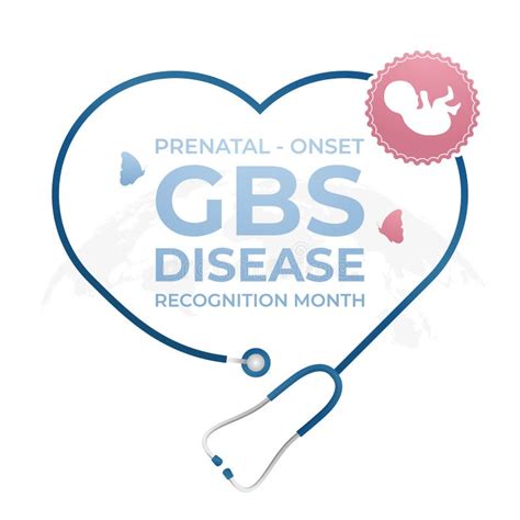 Prenatal Onset Gbs Disease Recognition Month Design Template Good For
