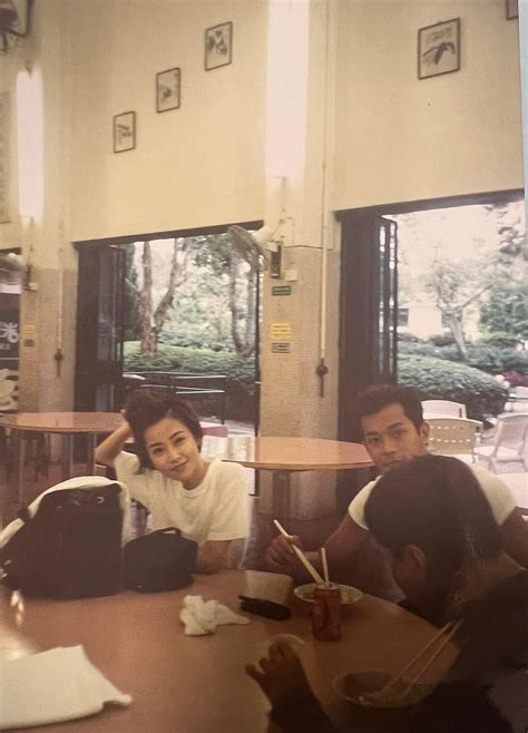 1997年，古天乐和袁洁莹到北潭涌拍摄tvb的《廉政追缉令》