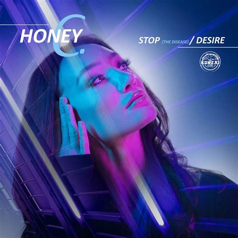 Honey C Stop The Disease Light Blue Vinyl Bonzai Classics Sv Tonys Muziekhuis