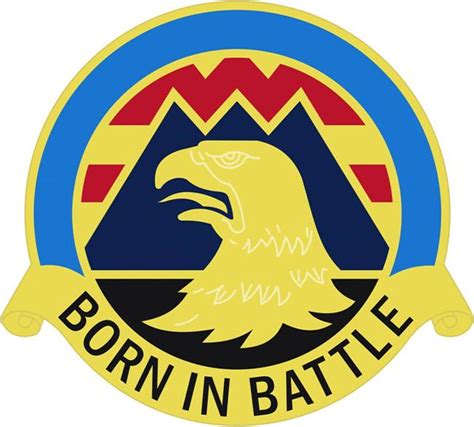 16th Cab Crest This Is The Unit Crest For The 16th Combat Flickr