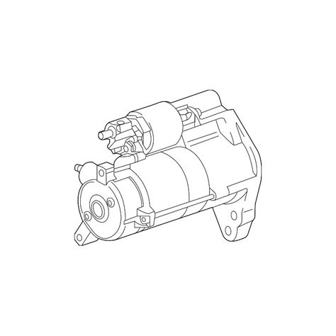 Commander Démarreur électrique Std Flow Denso Lr080305gb Pas Cher Sur