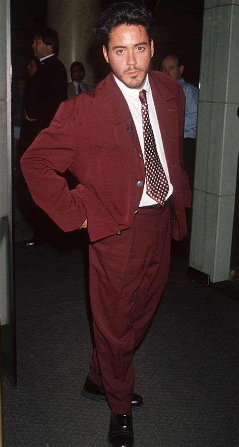 Robert Downey Jr Style And Fashion Evolution Over The Years Iwmbuzz