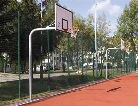 In Ground Basketball Hoop In Ground Basketball Hoop Installation