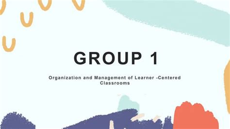 Discipline For Learner Centeredunit 3 Pptx