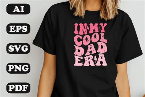 In My Cool Dad Era Svg Graphic By Sujon1638 · Creative Fabrica