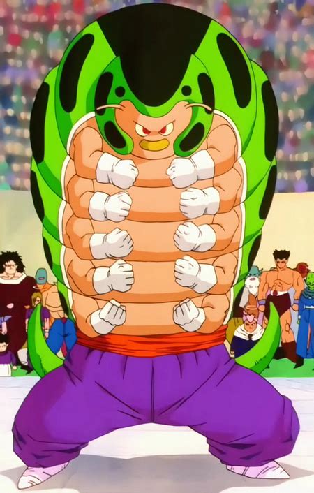 Caterpy From Dragon Ball Z