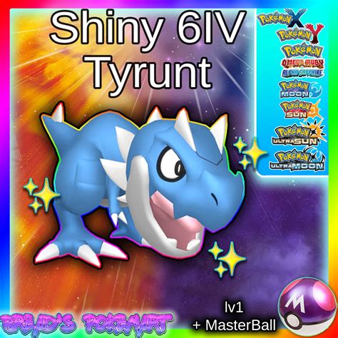 Shiny Tyrunt Pokemon