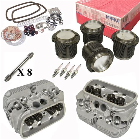Vw Bug Engine Rebuild Kit Top End Heads And Pistons Moore Parts