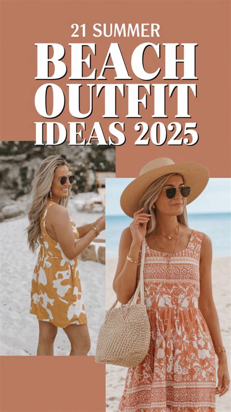 Summer Beach Outfit Ideas 2025 21 Chic And Cute Beachwear Styles For