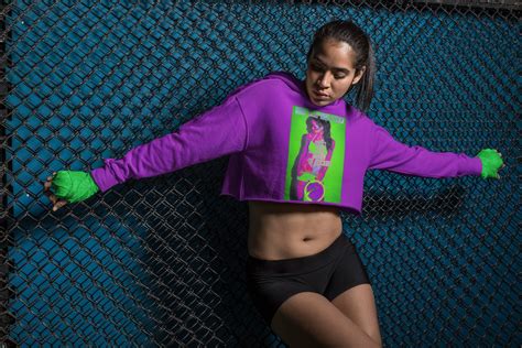 Wolf Crop Topwomens Workoutto All The Ladieswomens Cute Tops