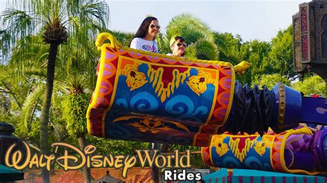Magic Carpets Of Aladdin Magic Kingdom Ride 2022 4k Pov Youtube