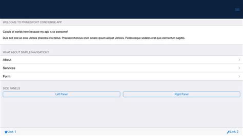 framework7