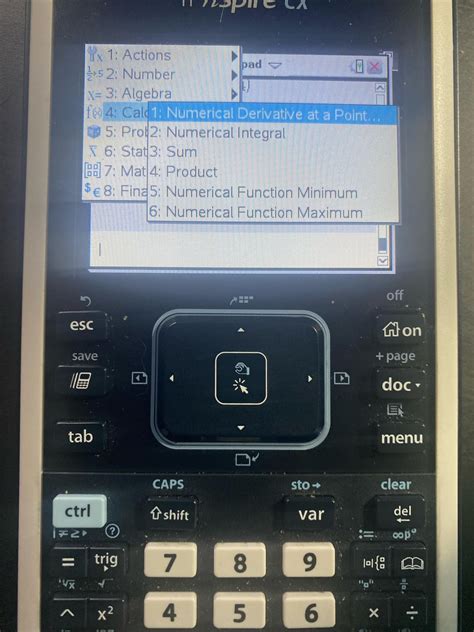 Need Your Help My Ti Nspire Cx Doesnt Have Differential Equation
