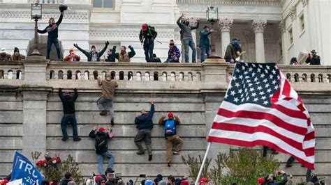 Live Updates The January 6 Capitol Insurrection One Year Anniversary
