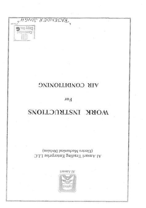 Pdf Hvac Method Statement Dokumentips