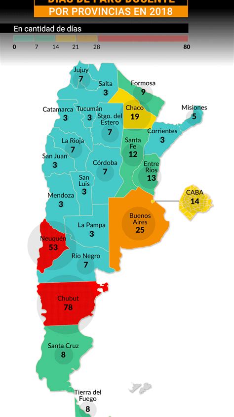 Mapa A Un Mes Del Inicio De Clases ¿cuáles Son Las Provincias Que Más