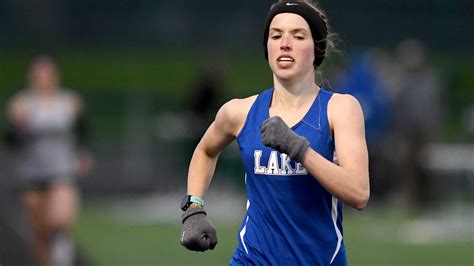 Lake High Schools Daniela Scheffler Has Sights Set On Final Track Run