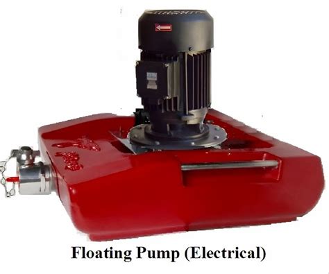 Electrical Floating Dewatering Pump At ₹ 150000 Mumbai Id