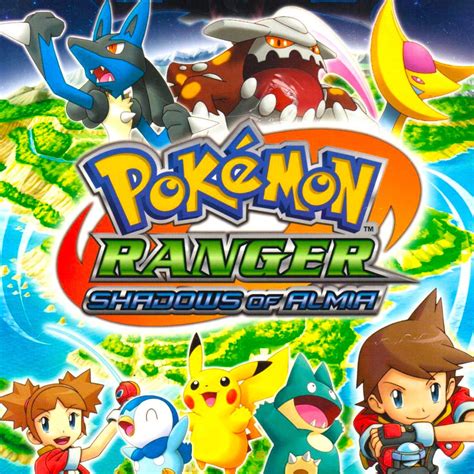 Pokemon Ranger Logo The Nintendo Switch Is Perfect For A New Pokemon