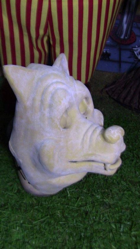 New Rolfe Dewolfe Mask Rock Afire Explosion Showbiz Pizza Place