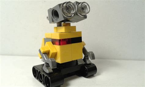 Lego Wall E Etsy