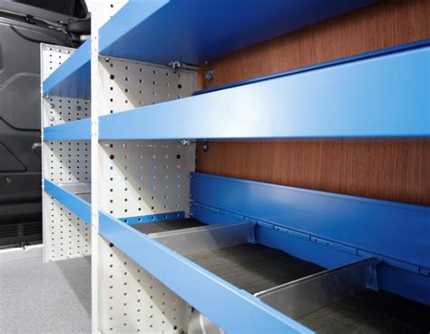 Transit Custom Racking Van Racking Solutions