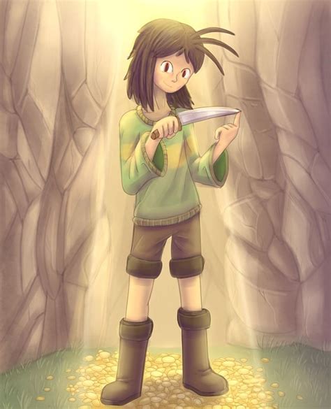 My Chara Fanart Rundertale