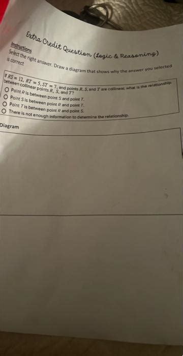 Solved Is Correct Right Answer Draw A Diagram That Shows Chegg