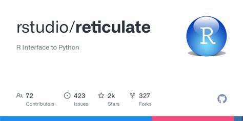 Github Rstudioreticulate R Interface To Python