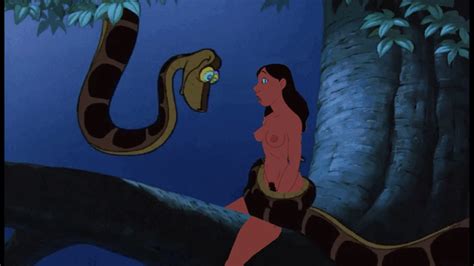 Post 5708208 Animated Crossover Edit Kaa Lilo And Stitch Nani Pelekai