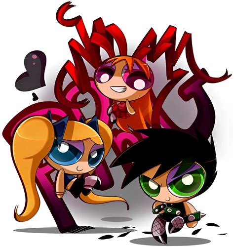 The Powerpunk Girls Badendfriends Wikia Fandom