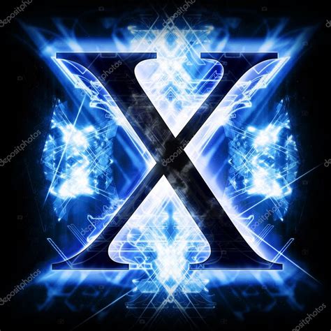 Letter X Fire Design